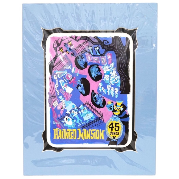 Disney | Art | Disney Parks Haunted Mansion Happy Haunts Print By Mike ...